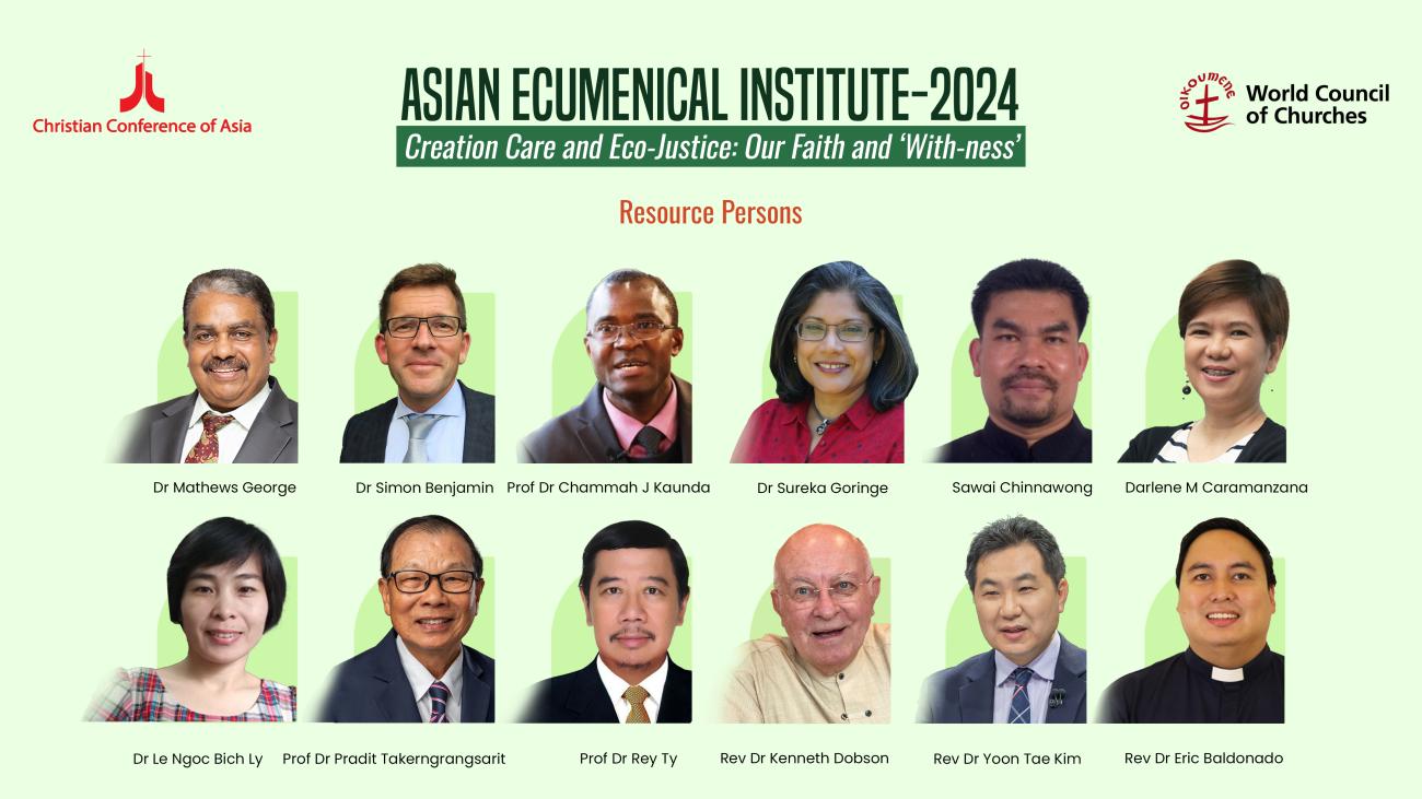 Asian Ecumenical Institute–2024 set to begin | CCA